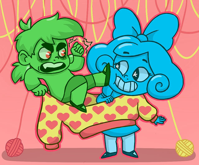 2015 Making Fiends Art Contest